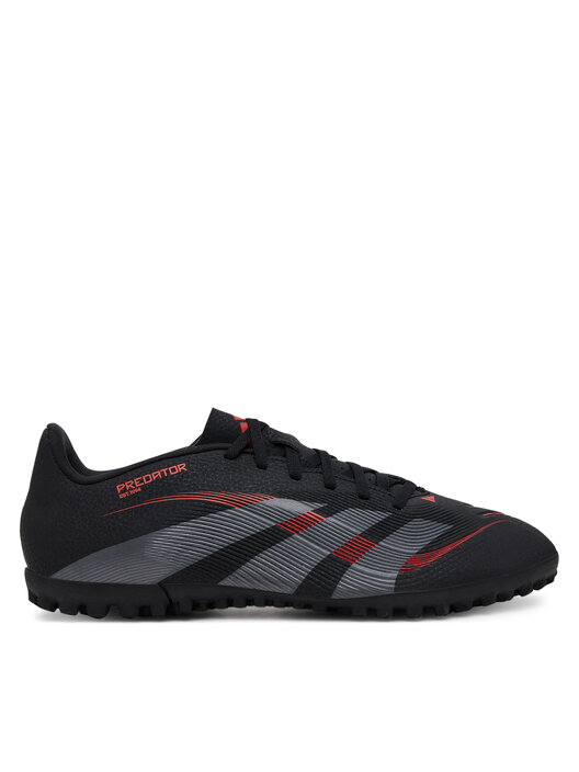 Ghete pentru fotbal adidas Predator Club Turf ID3783 Negru | epantofi.ro