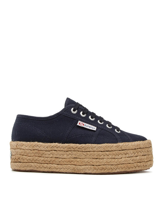 Espadrilles Superga 2790 Rope S51186W Dunkelblau | eschuhe.de