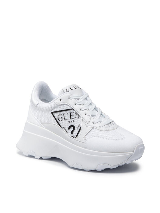 Sneakers Guess Calebb FL7CBB FAB12 Weiß | eschuhe.de