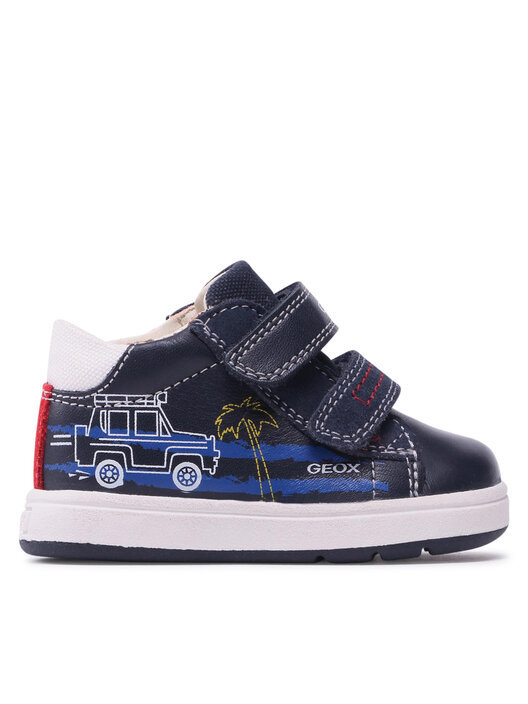 Sneakers Geox B Biglia B. D B044DD 08520 C0735 Dunkelblau | eschuhe.de