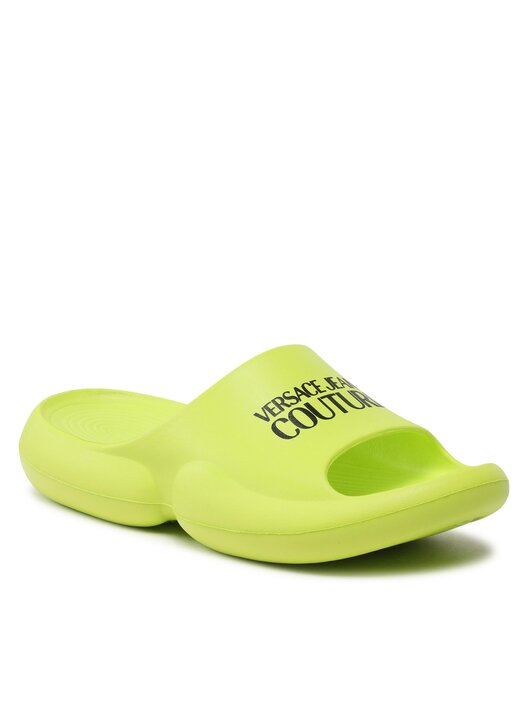 Şlapi Versace Jeans Couture 74YA3S8A Verde | epantofi.ro