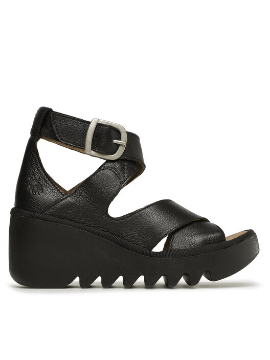 Sandale Fly London Byrefly P501410000 Negru | epantofi.ro