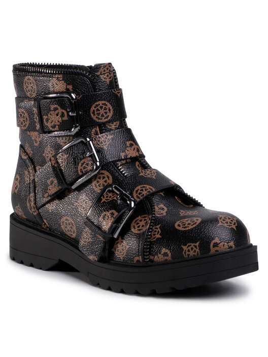 Botine Guess Wendy FL7WEN FAL10 Maro | epantofi.ro