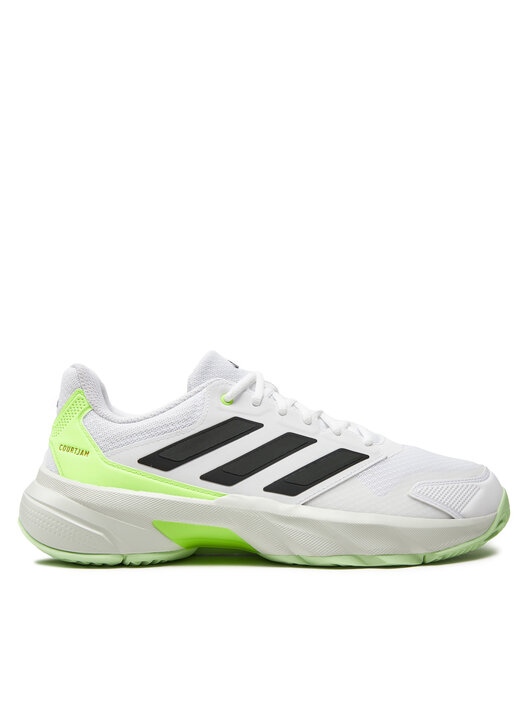Tennisschuhe adidas CourtJam Control 3 Tennis IF0459 Weiß | eschuhe.de