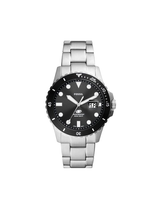 Zegarek Fossil Blue FS6032 Srebrny | eobuwie.com.pl