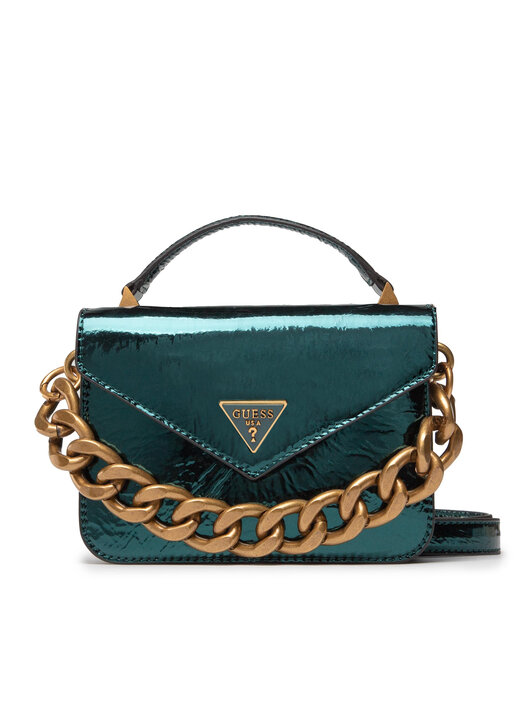 Τσάντα Guess Retour (MB) Mini Bags HWMB86 64780 Πράσινο | epapoutsia.gr