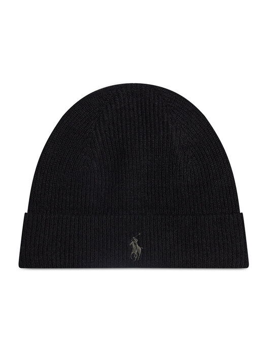 Berretto Polo Ralph Lauren M Classic 2 710814063002 Nero | escarpe.it