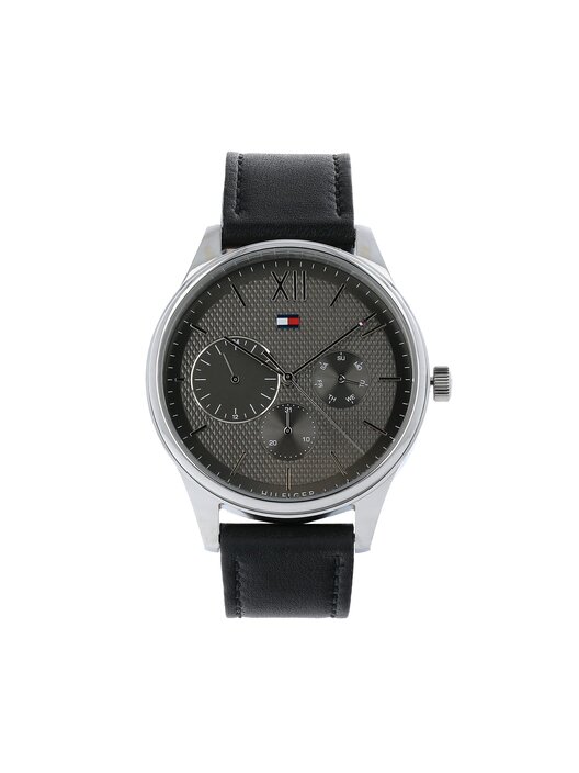 Zegarek Tommy Hilfiger Damon TH1791417 Czarny | eobuwie.com.pl