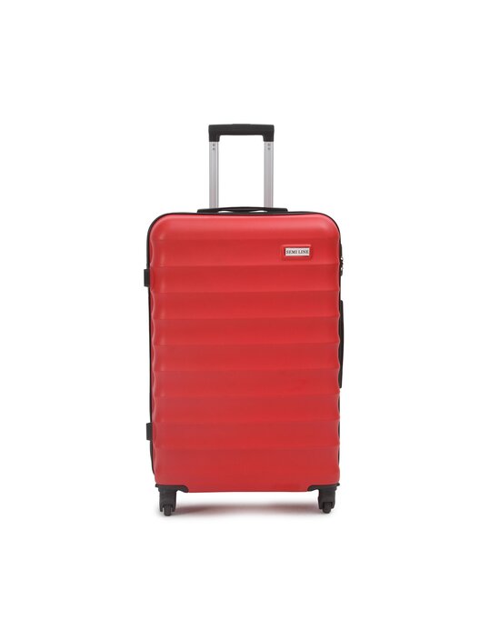 Valiză mare Semi Line T5578-5 Roșu | epantofi.ro