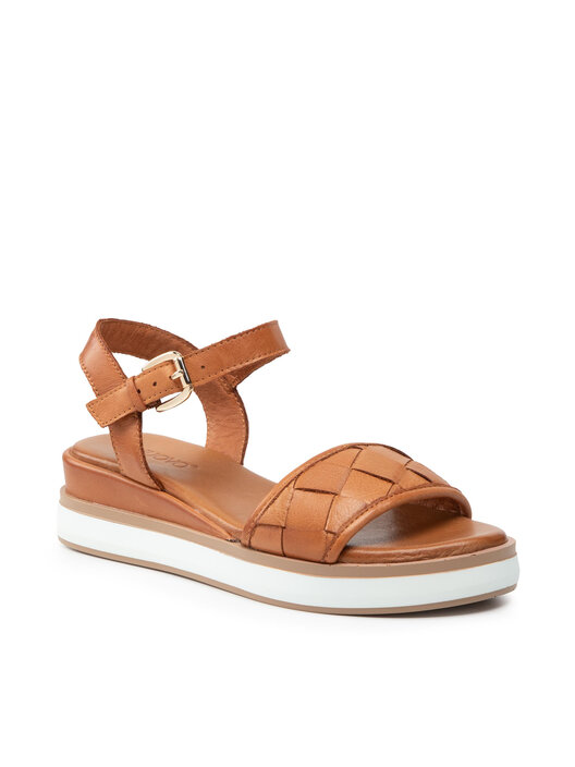 Sandały Inuovo 113032 Brązowy | eobuwie.com.pl