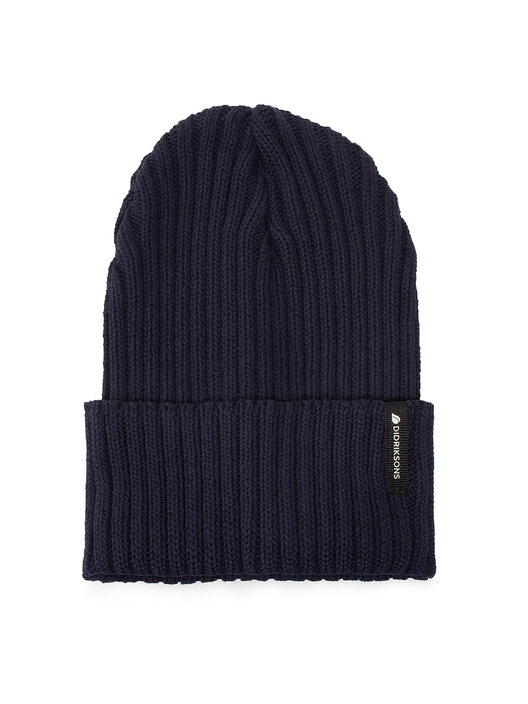 Czapka Didriksons Laken Beanie 503523 Granatowy | eobuwie.com.pl