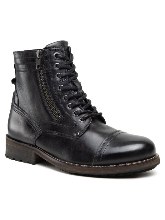 Trappers Pepe Jeans Melting High PMS50206 Negru | epantofi.ro
