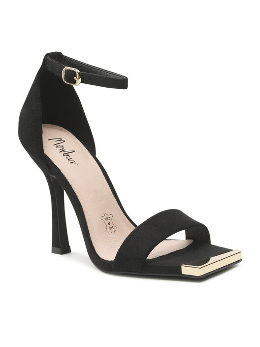 Sandale Menbur 23612 Negru | epantofi.ro