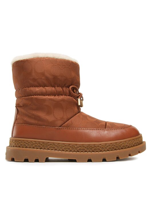 Botas de nieve Coach Kailee Nylon CE303 Marrón | zapatos.es