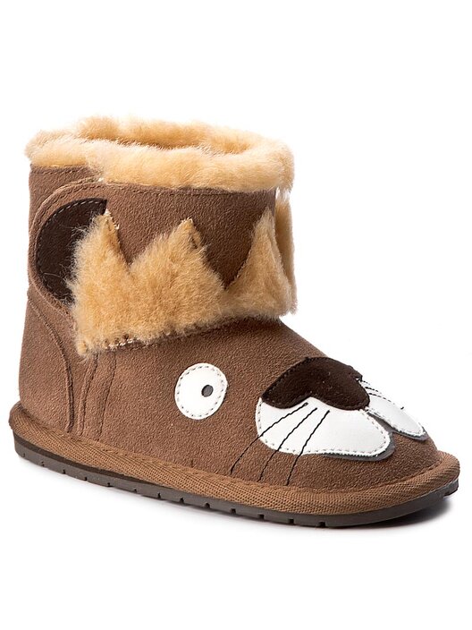 Śniegowce EMU Australia Leo Lion Walker B11433 Brązowy | eobuwie.com.pl
