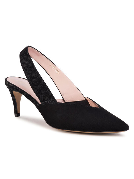 Sandały L37 Hot In The City Z11T18 Czarny | eobuwie.com.pl