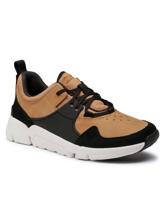Сникърси Clarks TriActive Lace 261524927 Кафяв | obuvki.bg