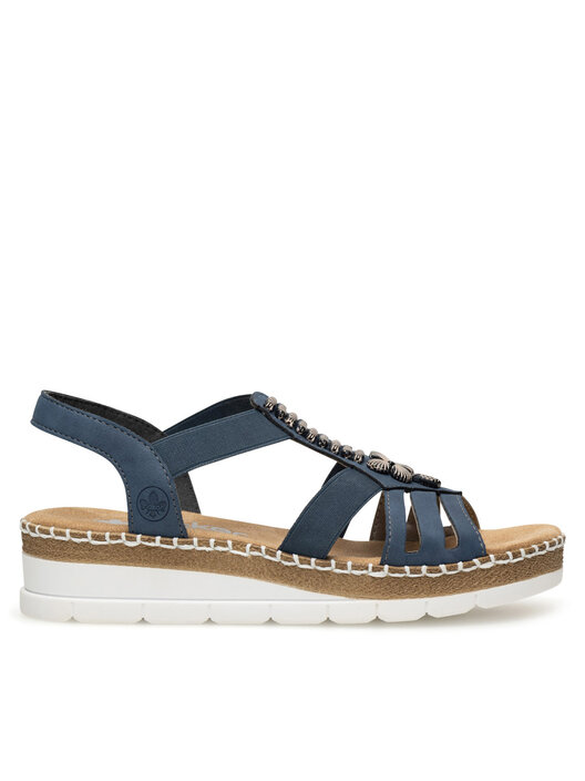Sandale Rieker V1206-14 Bleumarin | epantofi.ro