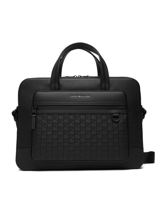 Laptoptasche Tommy Hilfiger Th Modern Computer Bag AM0AM14002 Schwarz ...