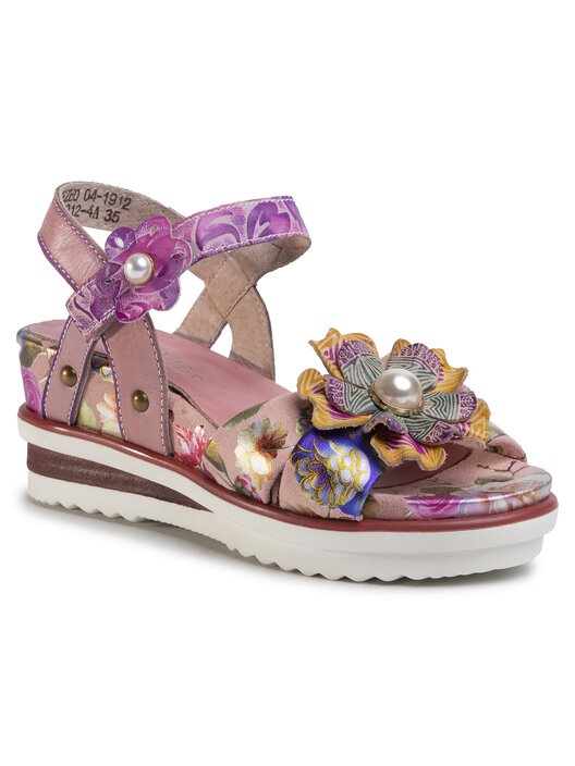 Sandale Laura Vita Dicezeo 04 SO16312-4A Roz | epantofi.ro