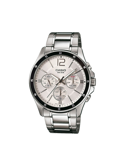 Ceas Casio MTP-1374PD-7AVEF Argintiu | epantofi.ro