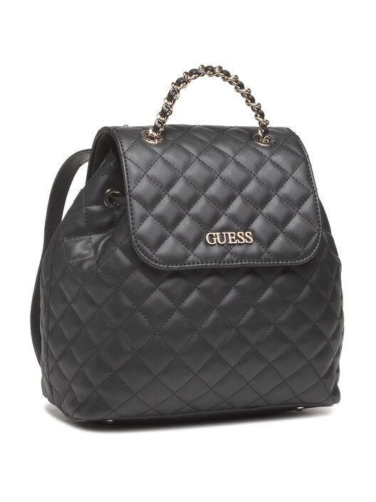 Batoh Guess Illy (Vg) HWVG79 70320 Černá | eobuv.cz