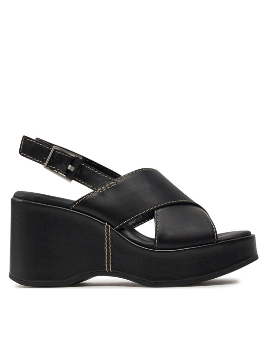 Szandál Clarks Manon Wish 26176299 Fekete | ecipo.hu