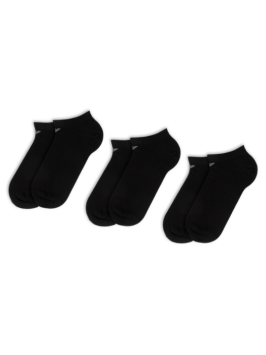 Kurze Socken Emporio Armani 300008 CC134 00020 Schwarz | eschuhe.de