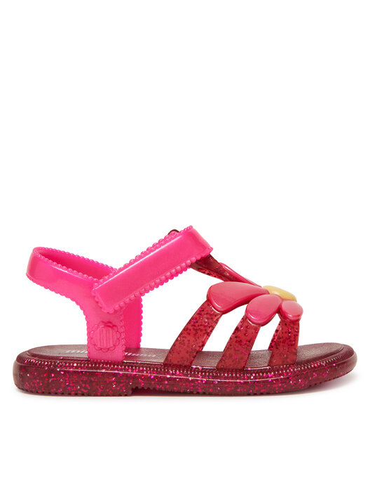 Sandale Melissa Mini Melissa Hip Bloomy Bb 35902 Roz | epantofi.ro