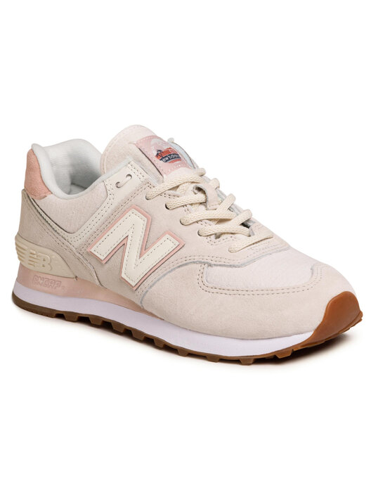 Zapatillas New Balance WL574SAY Beis | zapatos.es
