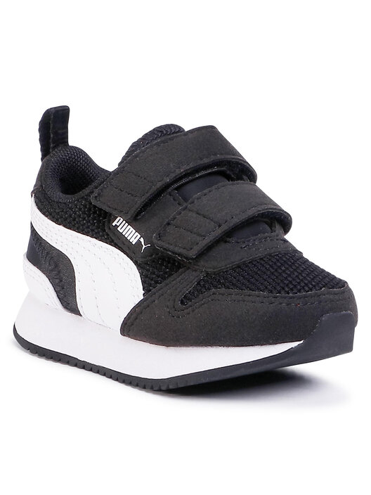 Sneakers Puma R78 V Inf 373618 01 Schwarz | eschuhe.de