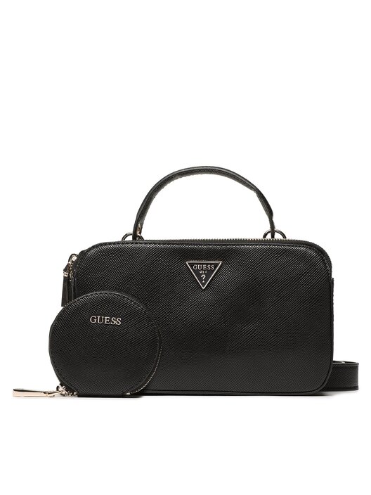 Geantă Guess Eco Alexie (EVG) Mini Bags HWEVG8 73772 Negru | epantofi.ro