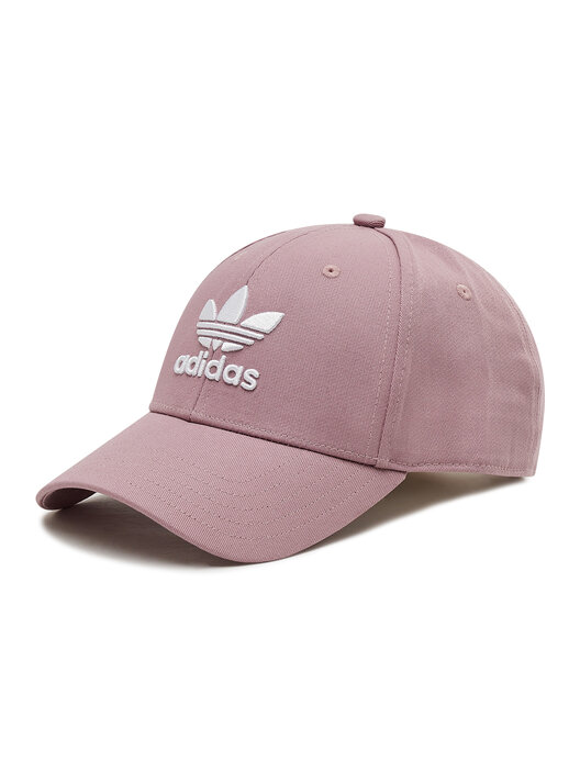 Cappellino adidas Trefoil Baseball Cap HD9700 Viola | escarpe.it