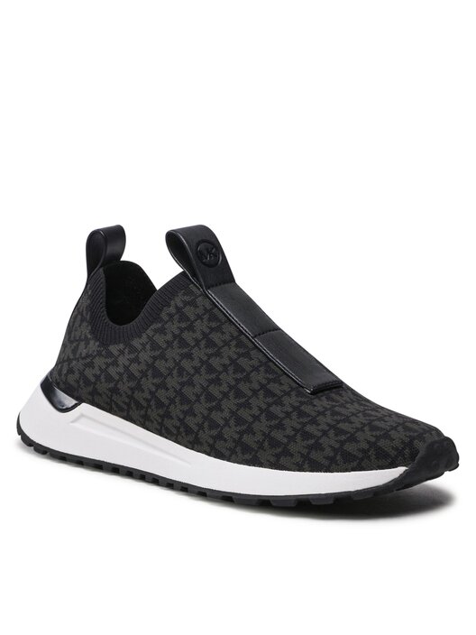 Sneakers MICHAEL Michael Kors Miles Slip On 42F2MIFP2D Schwarz | eschuhe.de