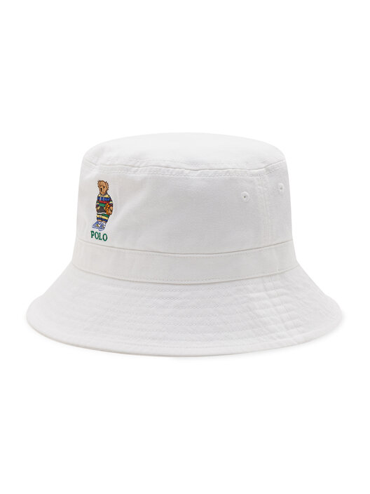 Hut Polo Ralph Lauren Bucket 323872273001 Weiß | eschuhe.de