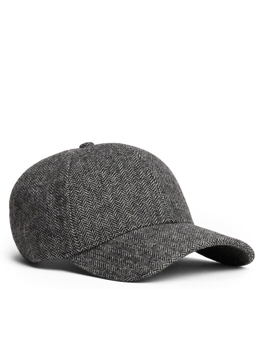 Șapcă Tommy Hilfiger Th Flag Herringbone 6 Panel Cap AM0AM13784 Gri ...