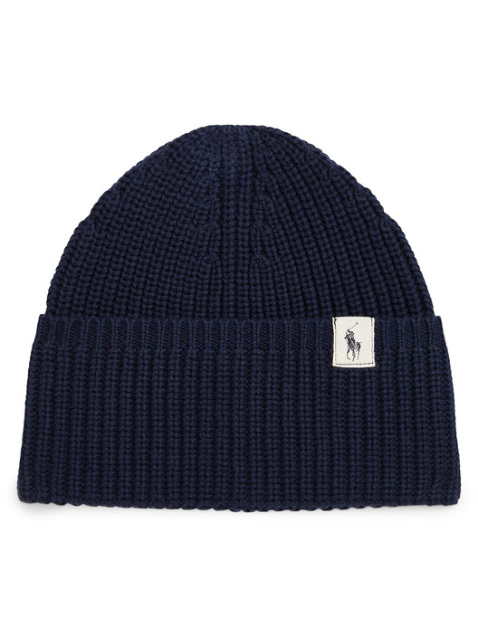 Шапка Polo Ralph Lauren 313950725001 Тъмносин | obuvki.bg