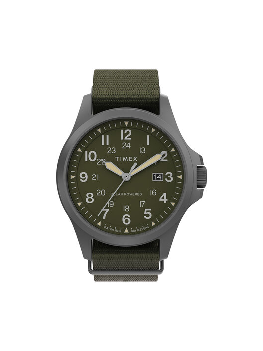 Uhr Timex Expedition North Field Post Solar TW2V03700 Grün | eschuhe.de