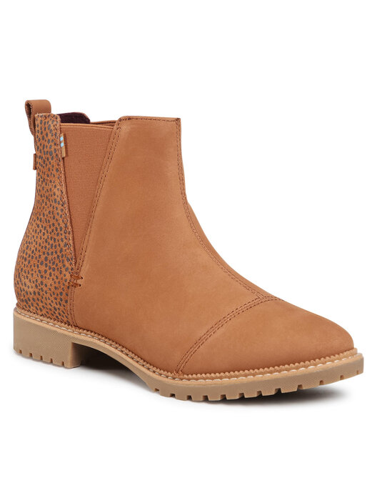 Sztyblety Toms Cleo 10015852 Brązowy | eobuwie.com.pl