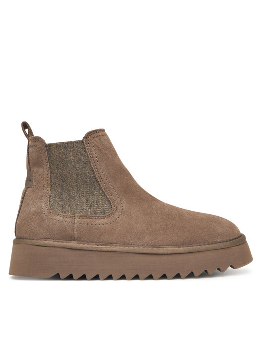 Sztyblety Tamaris 1-26419-45 Brązowy | eobuwie.com.pl