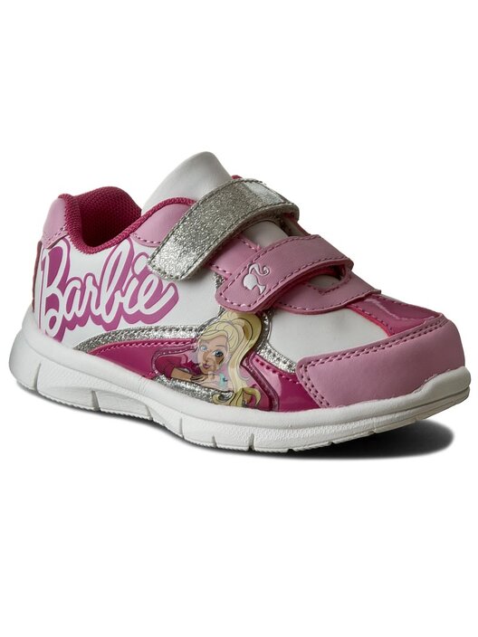Polobotky Barbie CP49-7283MT Biały | eobuv.cz