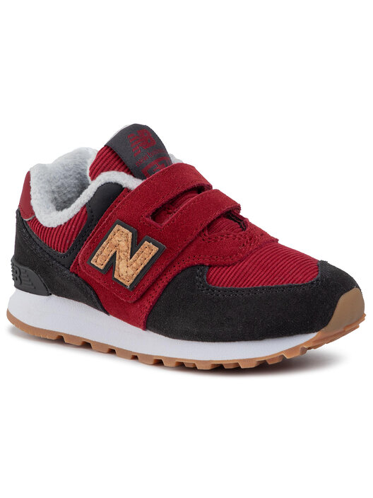 Sneakers New Balance YV574KWS Rot | eschuhe.de