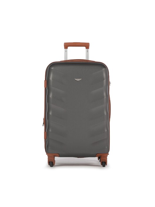 Valiză mare Semi Line T5558-5 Gri | epantofi.ro