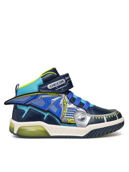 Sneakers Geox J Inek Boy J469CB 011BC C4226 D Bleumarin | epantofi.ro