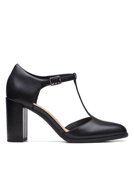 Czółenka Clarks Freva85 26171952 Czarny | eobuwie.com.pl