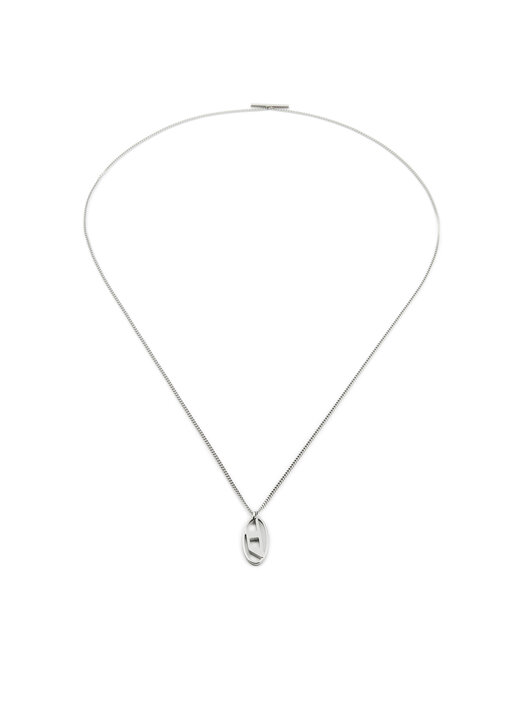 Colier Diesel DX1534040 Argintiu | epantofi.ro