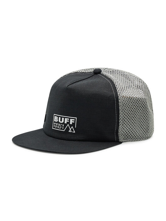 Gorra con visera Buff Pack Trucker Cap 125358.999.10.00 Negro | zapatos.es