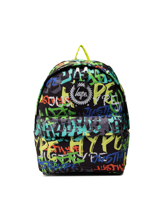 Rucksack HYPE Graffiti Logo BTS21048 Schwarz | eschuhe.de