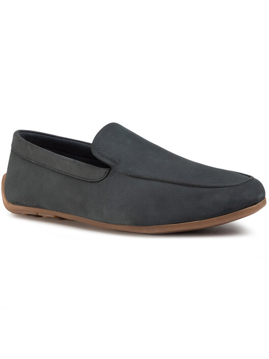 Mocassini Clarks Reazor Plain 261480307 Blu scuro | escarpe.it