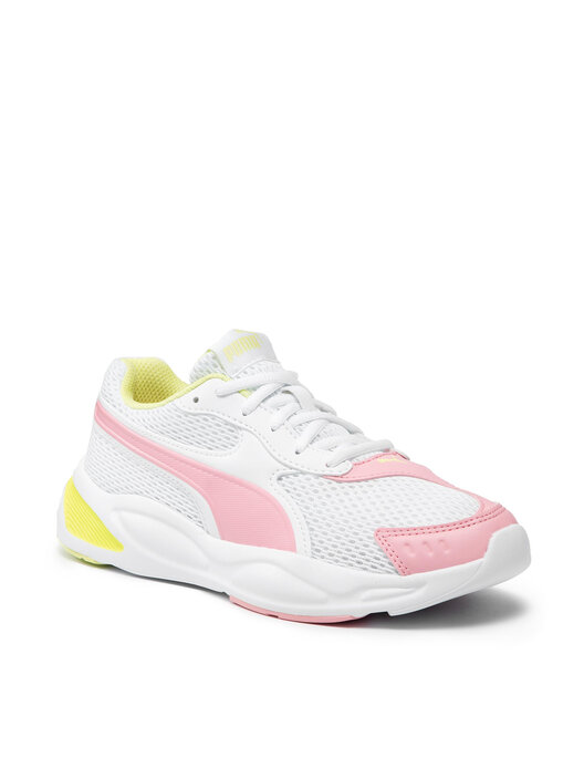 Sneakers Puma 90s Runner Mesh Jr 372926 04 Bianco | escarpe.it